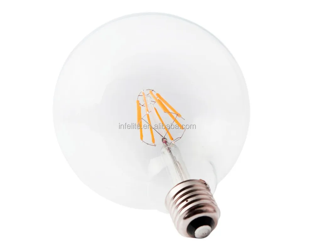 LED Filament Globe Bulbs - Efficient Lighting Solutions