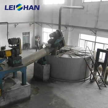Waste Paper Pulp Deinking Plant/ Pulp Bleaching Machine In Paper Mill ...