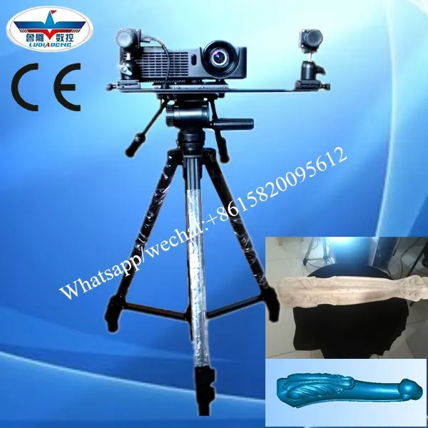 Agent Price 3d Scanner Desktop 3d Scanner For Cnc Router Machine/3d ...