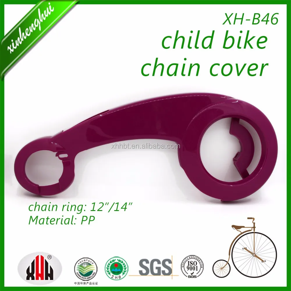 Xh-b238 Bicycle Plastic Parts Chain Cover Or Guard For Children Bike Or ...