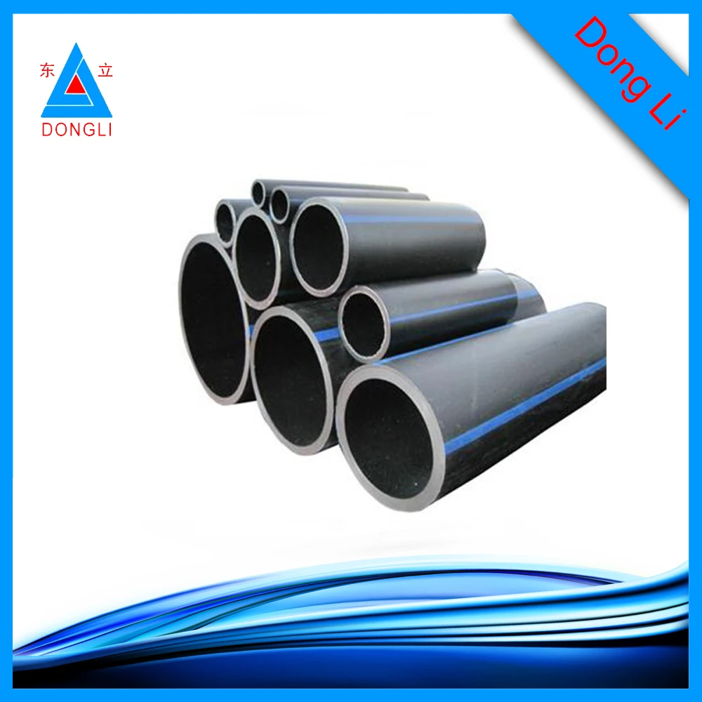 New Hdpe Material Black Pn10 Dn500 Hdpe Water Pipe - Buy Dn500 Hdpe Water Pipe,Pn10 Hdpe Water ...