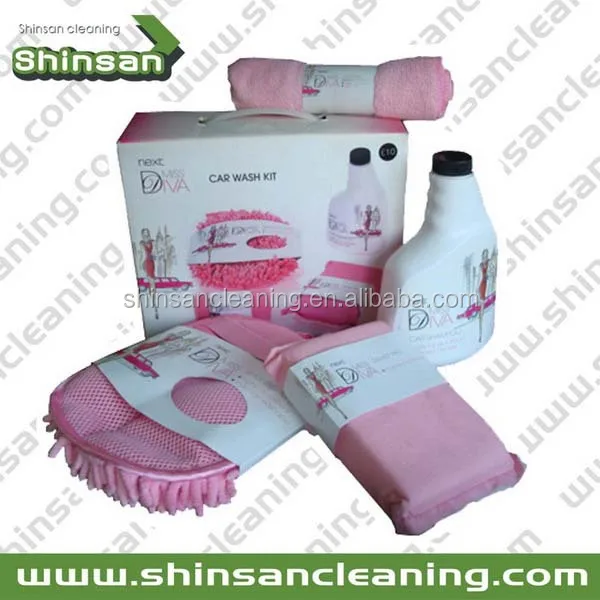 Convenient Cleaning Microfiber Car Set Car Care Product - Buy Cleaning ...