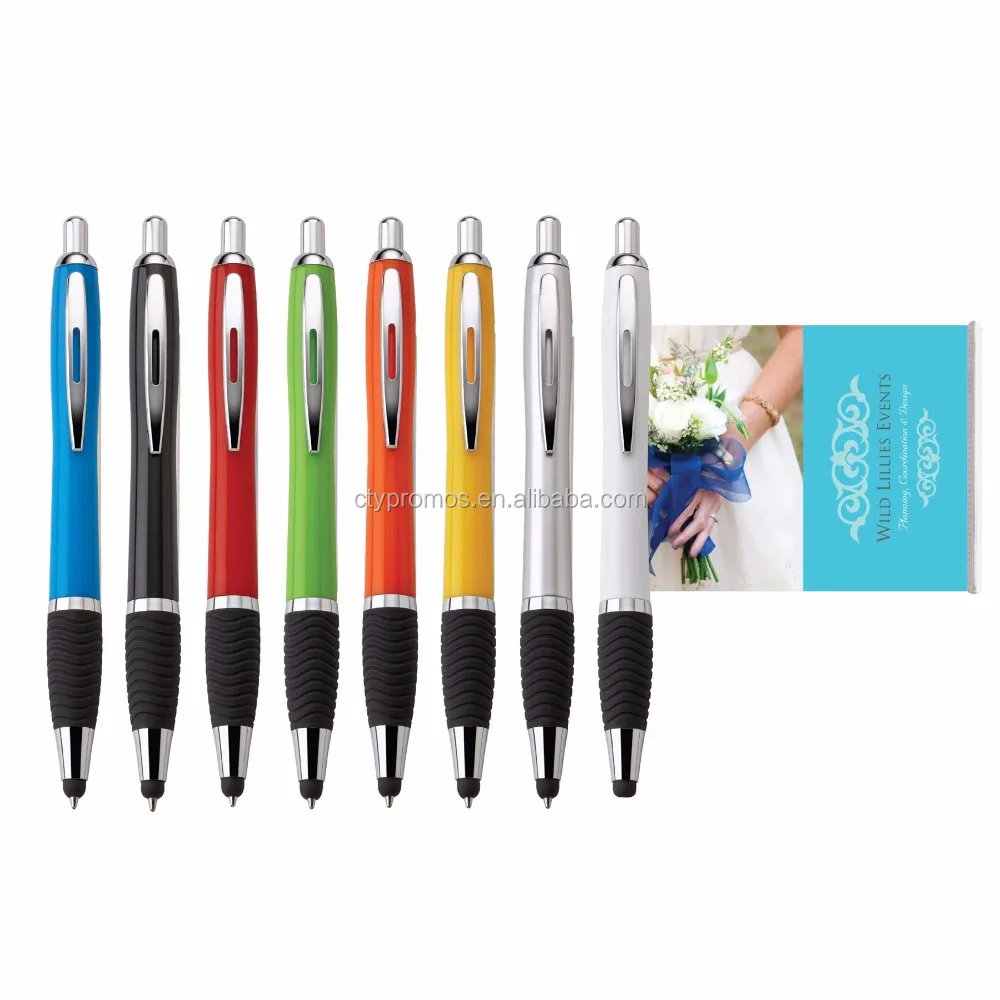 Promotional Pull Out Advertising Banner Pen With Custom Logo - Buy ...