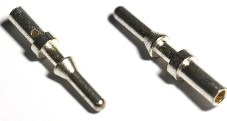 Pin Terminals Circular Contact,Skt,0.75-1.5mm2,Crimp Pn: 031-8703-051 ...