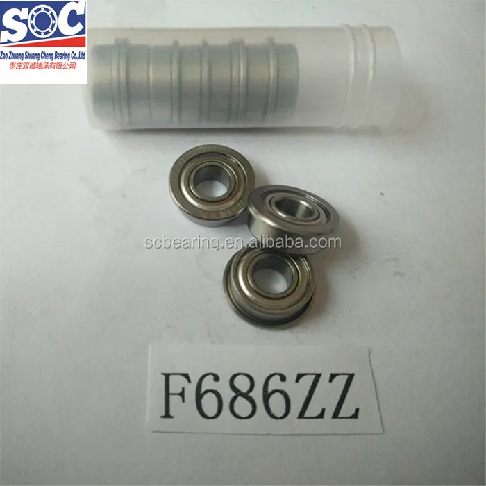 High Speed FR188 Flange Bearing - Stainless Steel