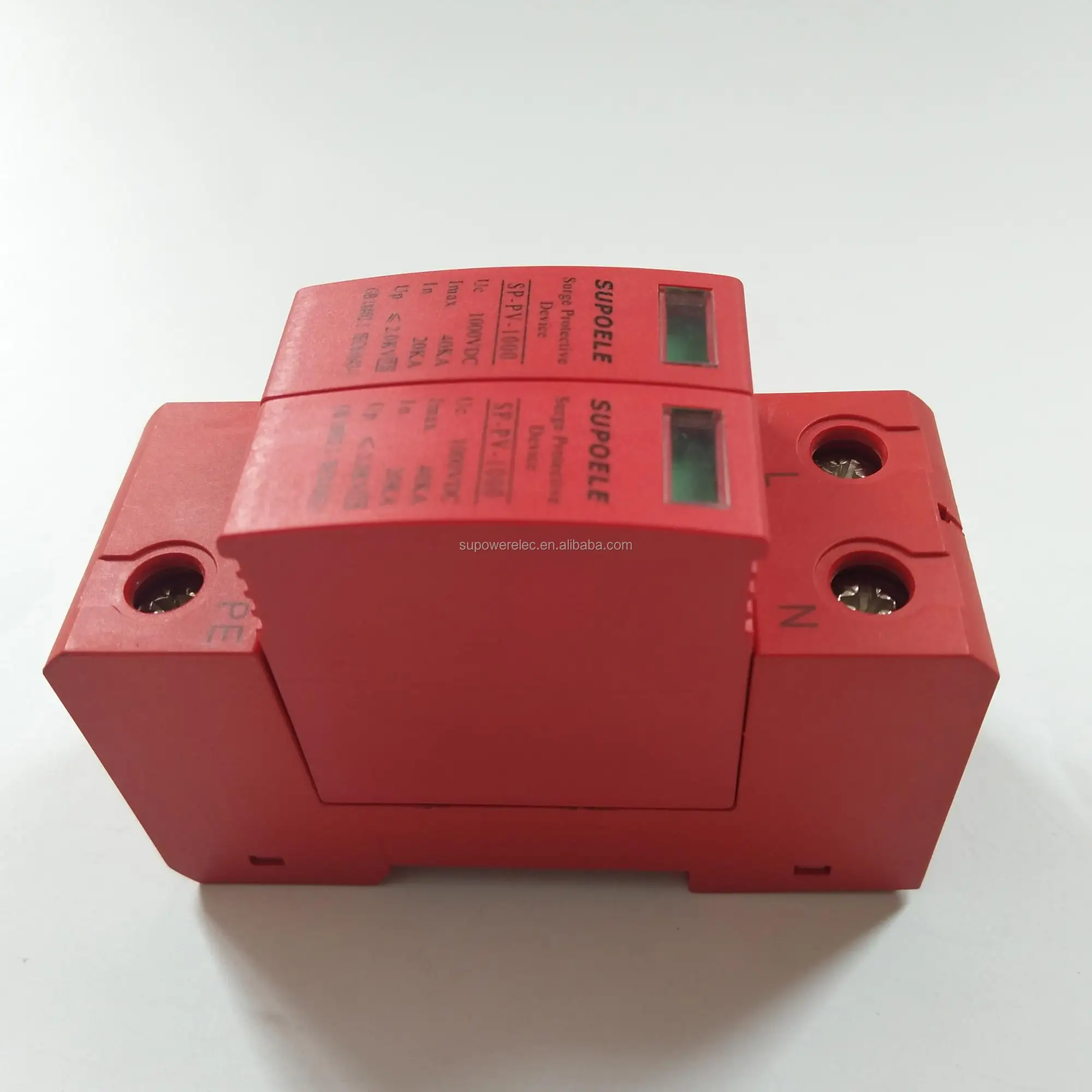 DC 1000V 2P Surge Protective Device for Photovoltaic Systems