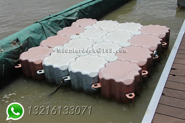 Polyethylene Plastic Pontoon Floats - Durable & Versatile