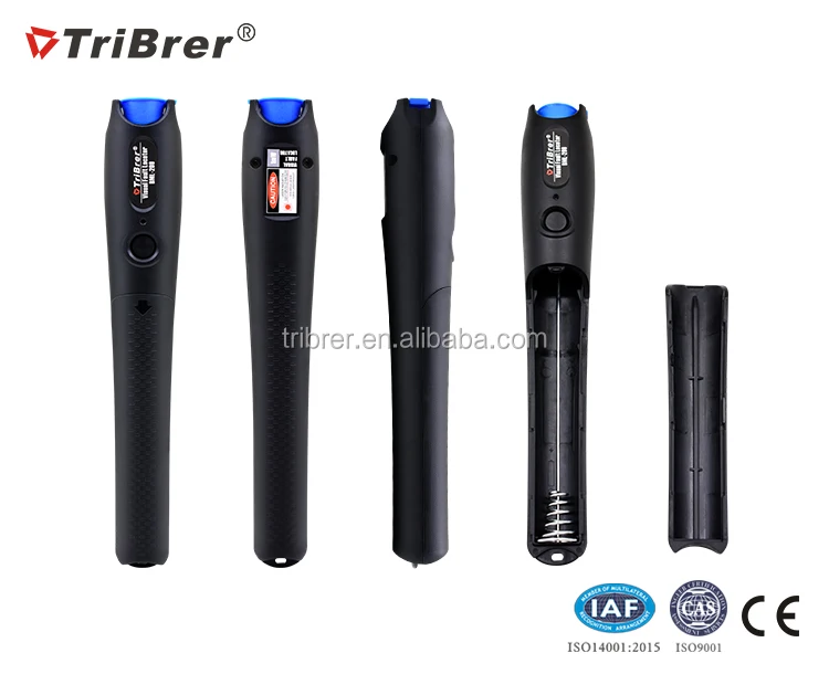 Tribrer Plastic Fiber Optic 10km Vfl Laser Test Pen 10mw Visual Fault ...