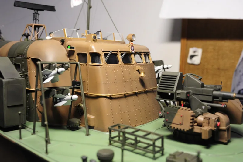 C7564k Perkasa Boat Kit 1/32 Vosper Perkasa Model Boat Kits - Buy ...