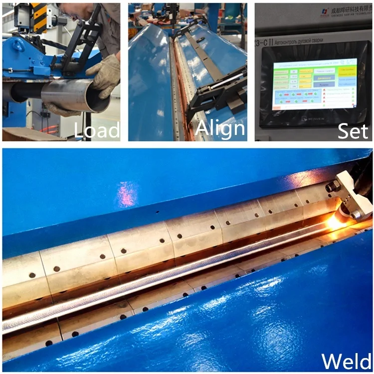 Straight Welding Machine/ Cylinder Seam Welder / Tig Welding Machine ...
