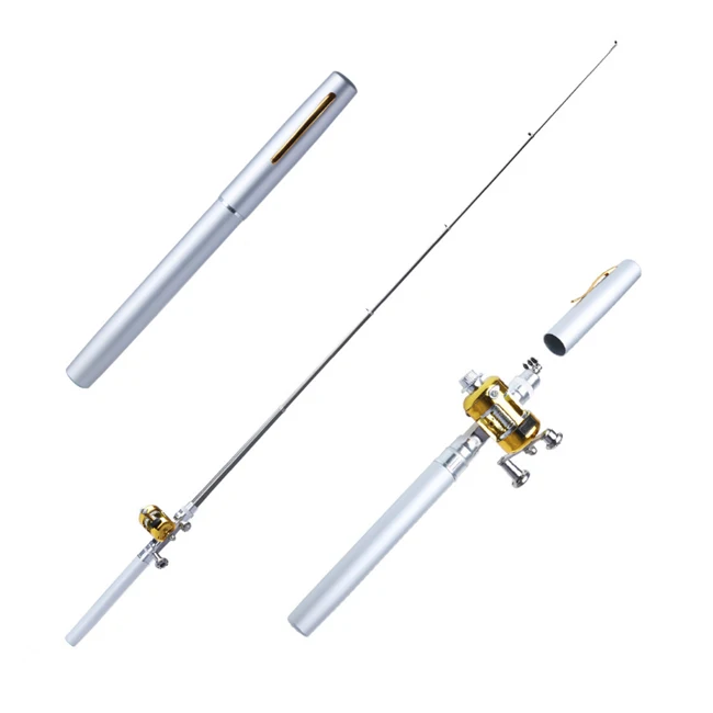 Mini Fishing Rod Pen Portable Pocket Rod Set Combo| Alibaba.com