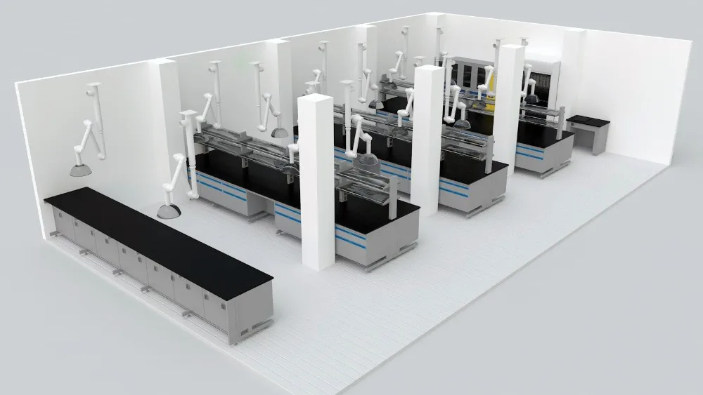 CE certification Lab design layout Chemical Physical laboratory ...