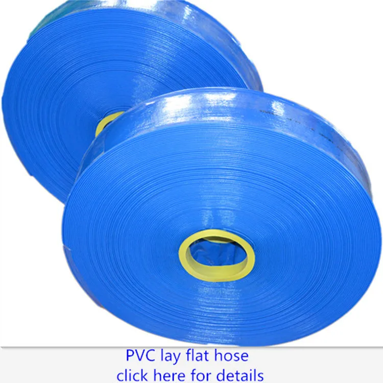 Plasticized Pvc Lay Flat Hose Reinforced By Polyester Thread - Buy 2 ...