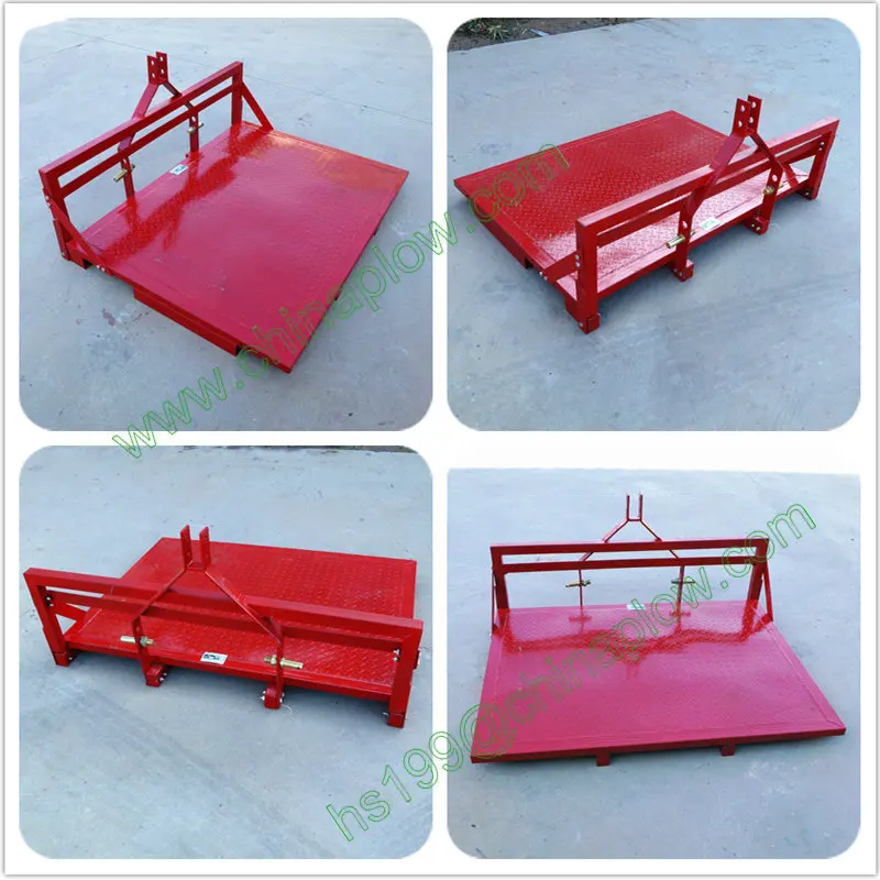 3 Point Hitch Carry All with Tractor - YCHS Farm Implement
