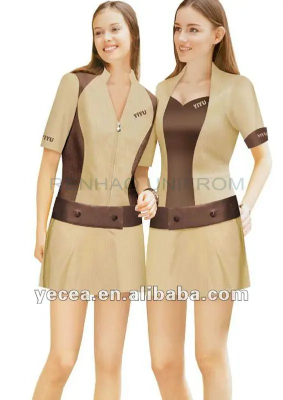 Diseño De Uniformes De Promoción Sexy - Buy Promotor Uniformes ...