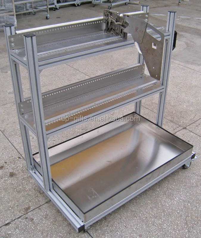 Pick And Place Equipment Samsung Sm Feeder Storage Cart,Feeder Trolley ...