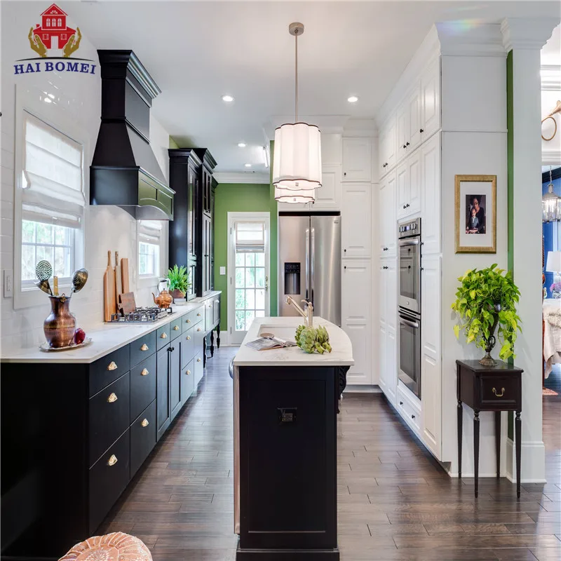 Bomei Factory European Modern Design Durable Mdf Kitchen Cabinets And ...