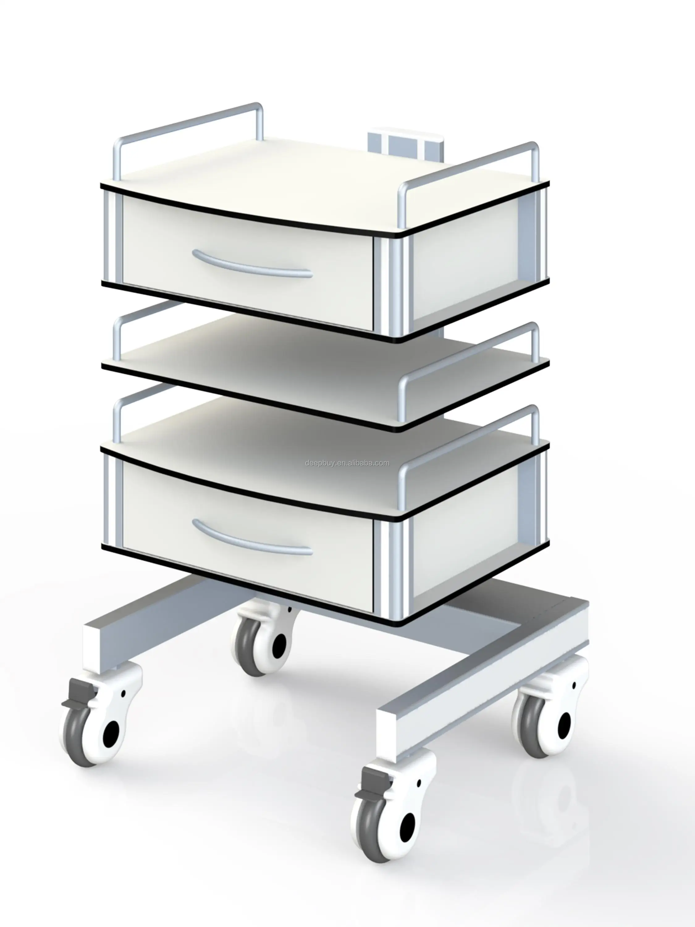 New Product Hospital Mobile Medical Computer Trolley Cart - Buy Medical ...