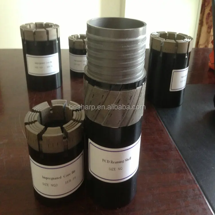 Aq Bq Nq Hq Pq T2 T6 Pdc Core Bit / Core Bit - Buy Aq Bq Nq Hq Pq T2 T6 ...
