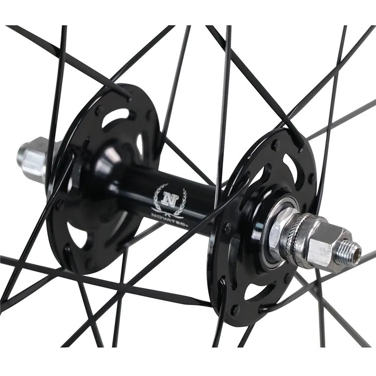 High Profile 700c Track Cycling Wheels Chinese Road Clincher 88mm ...