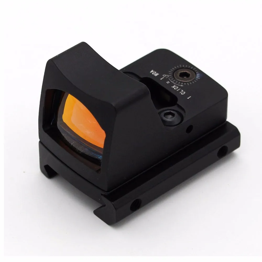 Pistols Accessories 1x22 Target Scope Automatic Brightness Setting Gun ...