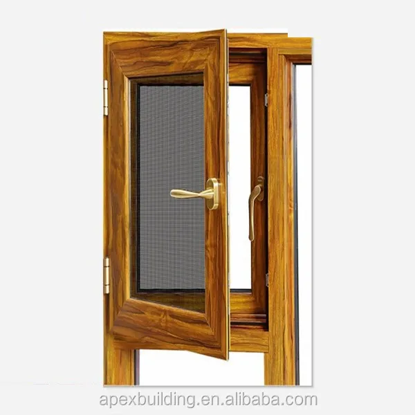 Mosquito Net Mesh Aluminum Frame Casement Window - 10 Year Warranty