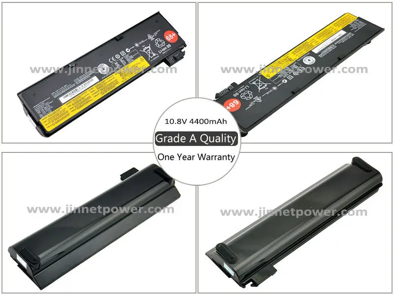 6 Cells 10.8v 4.4ah 48wh Compatible Laptop Battery For Lenovo Thinkpad ...