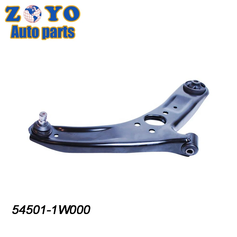 54501-1w000 Wholesale Suspension Right Auto Spare Parts Front Lower ...