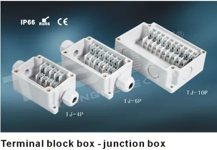 IP66 Junction Enclosure Electric Motor Terminal Box - TIBOX