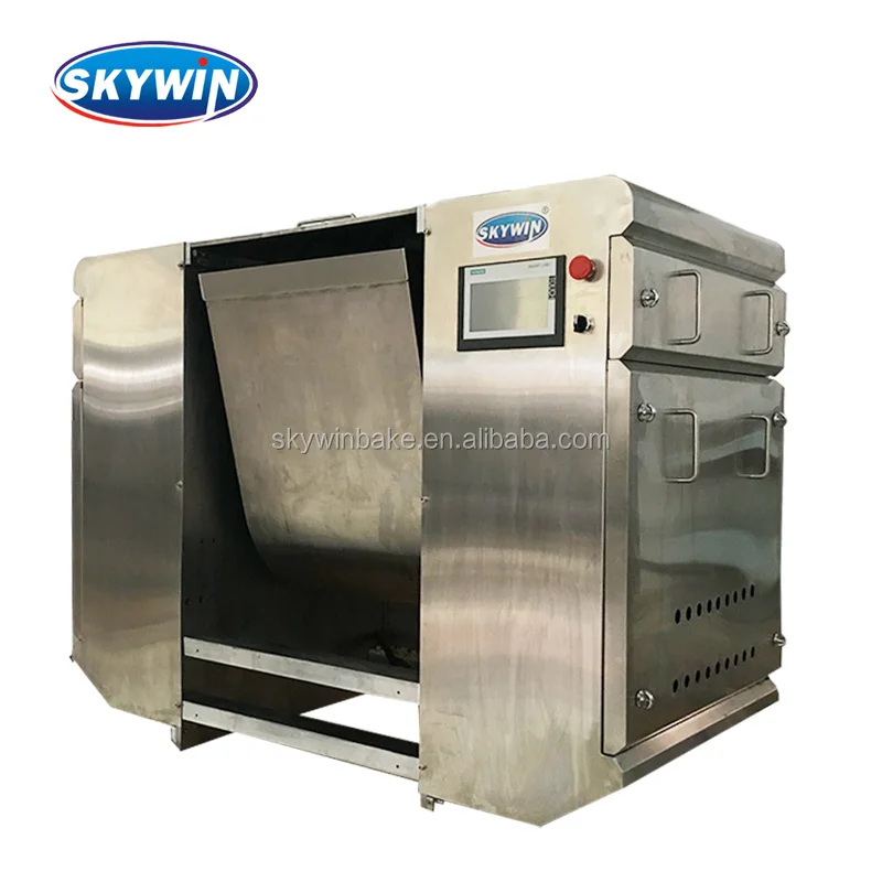 Model-1000 Automatic Soft Cookies Production Line Fortune Cookie ...