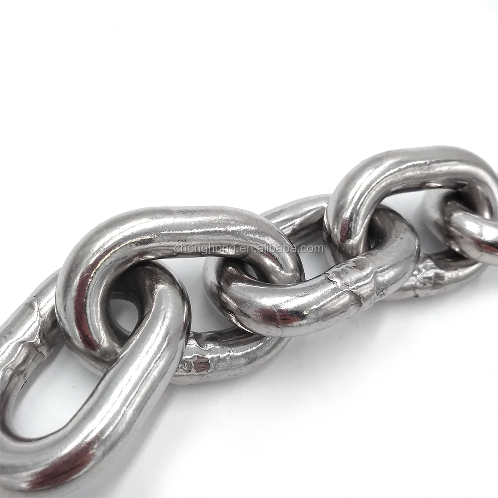 4mm * 12mm * 5mm Short Link Chain - Stainless Steel 304