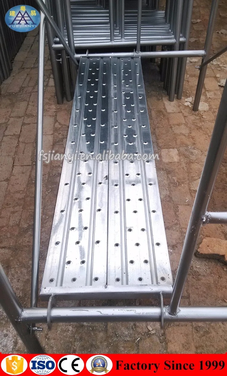 Tubular Steel Movable Ladder Frame Scaffolding Stage Platform - Buy ...