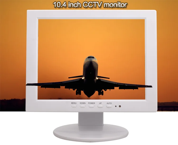 Cheap 10 Inch Hdmied Monitor With Av Vga Bnc Input Square 10.4 Inch Lcd ...