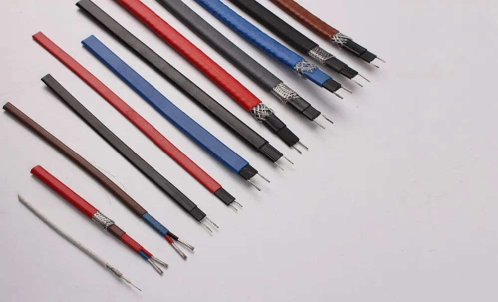 15W/M Electric Low Temperature Heat Tracing Cable - DXW