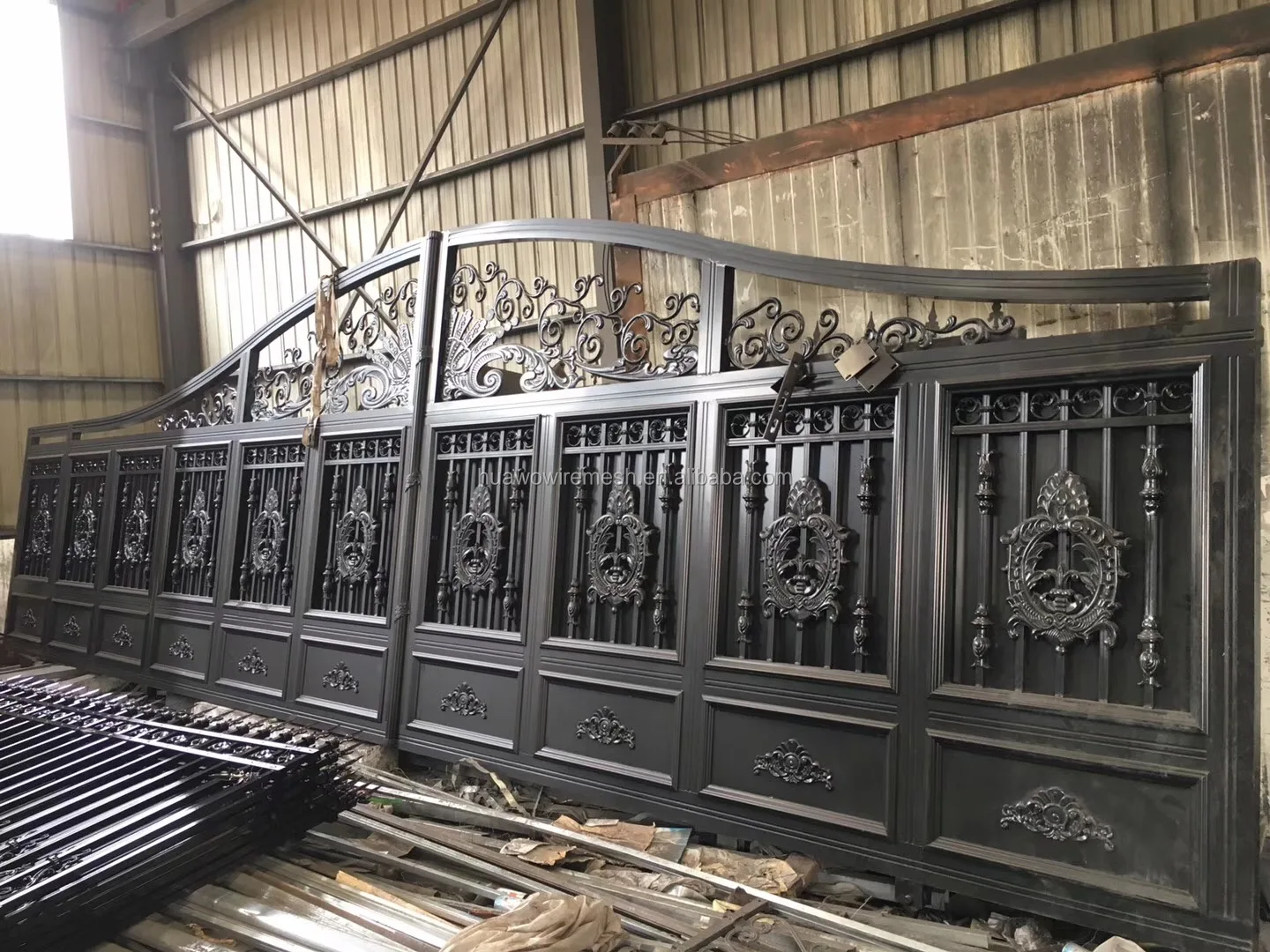 Aluminum Fence Gate Design - Durable and Stylish Solutions
