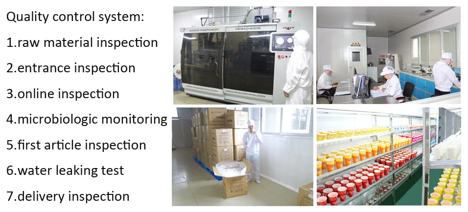 New Design Custom Logo Printed Food Grade Paper Cup Fan For Ice Cream ...