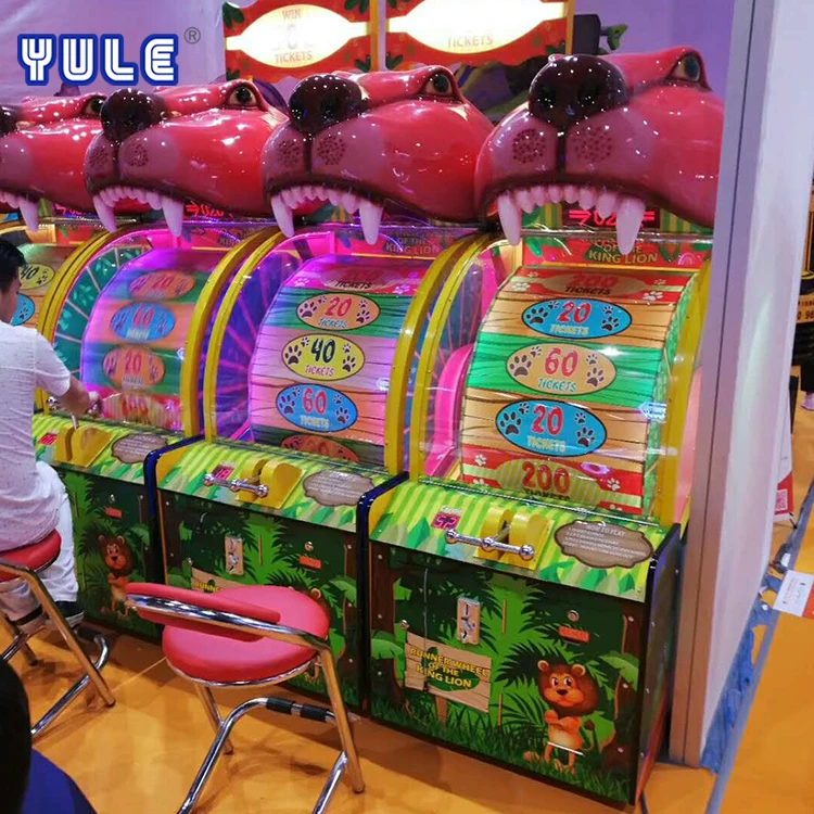 Big Bass Wheel - Coin Operated Amusement Lottery Machine