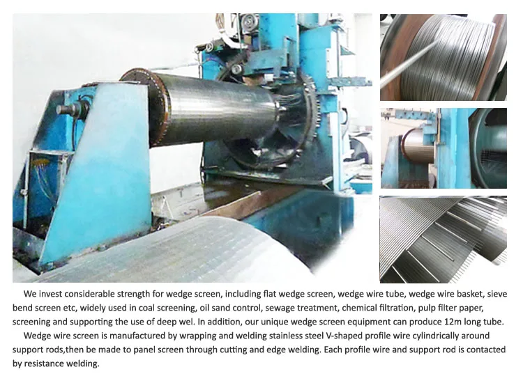 Johnson Wedge Wire Screen Pipe - Efficient Water Filtration