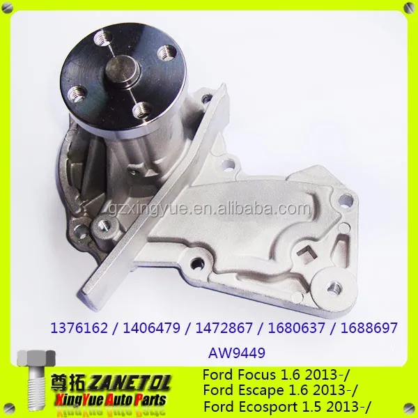 Aw9449 7s7g8591a2a 7s7g8591a2b 7s7g8591a2c As6g8591a9a Water Pump For ...