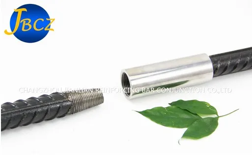 Lenton Type Steel Rebar Taper Threading Splicing Coupler