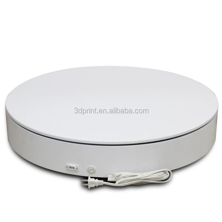 China Supplier 3d Scanner Electric Rotating Display Turntable Take Over ...
