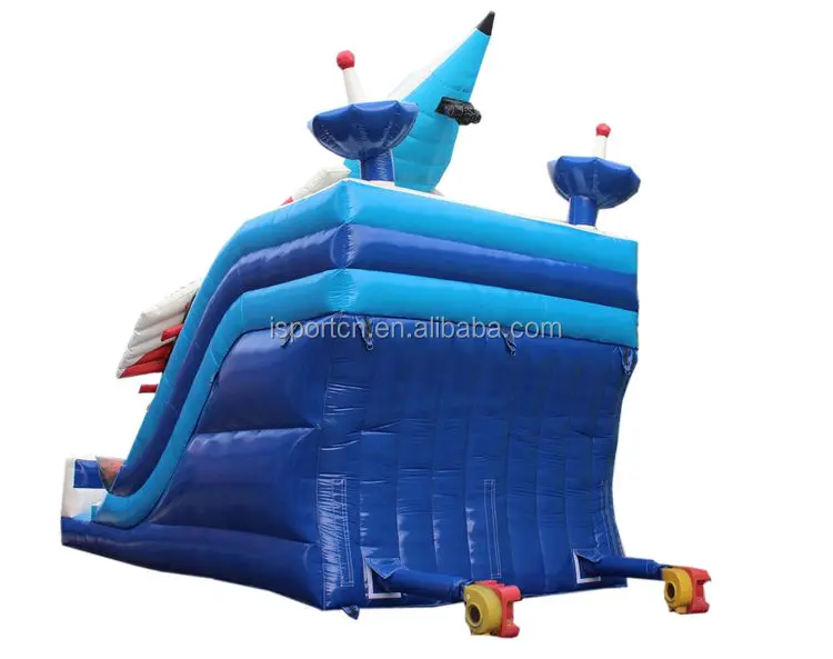 Giant Cheap Inflatable Plane Slide For Sale /commercial Inflatable ...