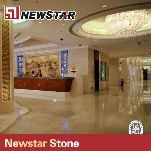 Newstar Marble Cladding - Elegant Hotel Lobby Designs