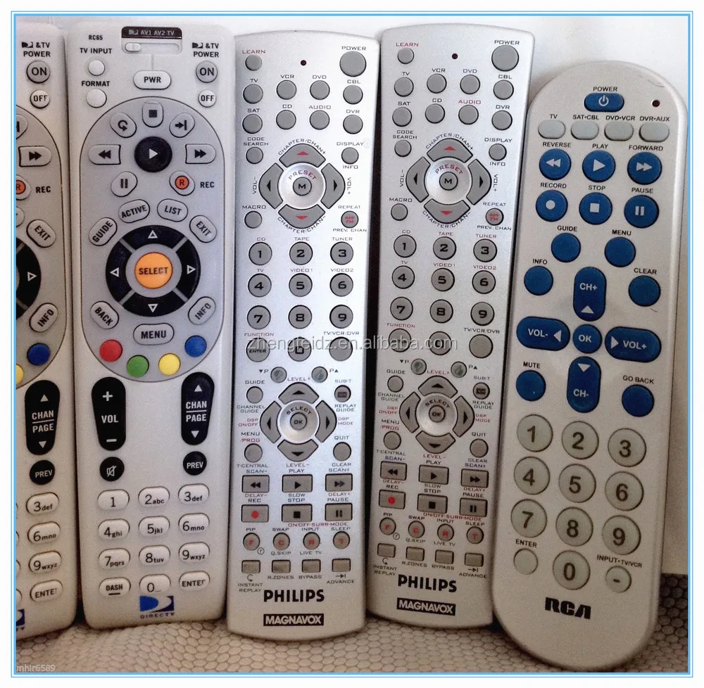 48 keys orignal white color DirecTV remote control RC64L/RC16/RC32 ...