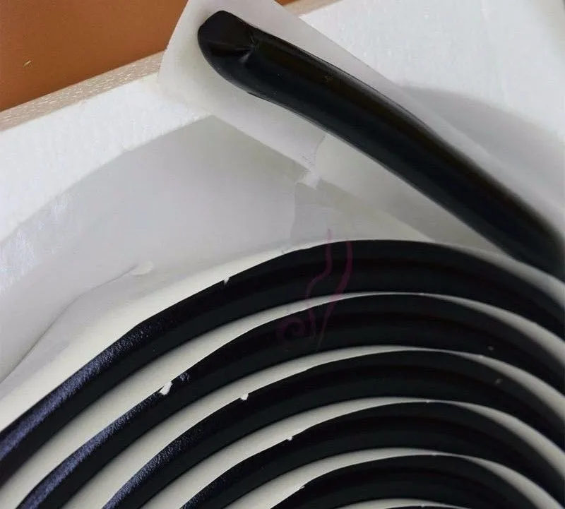 Toptape Free Sample Butyl Snake Tape 1/4"x15ft Windshield Auto Glass ...