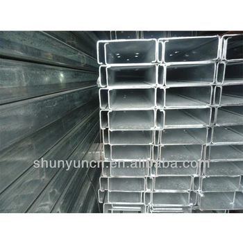 Prime C Steel Beam C Section Steel C Shaped Steel China Manufacturer ...