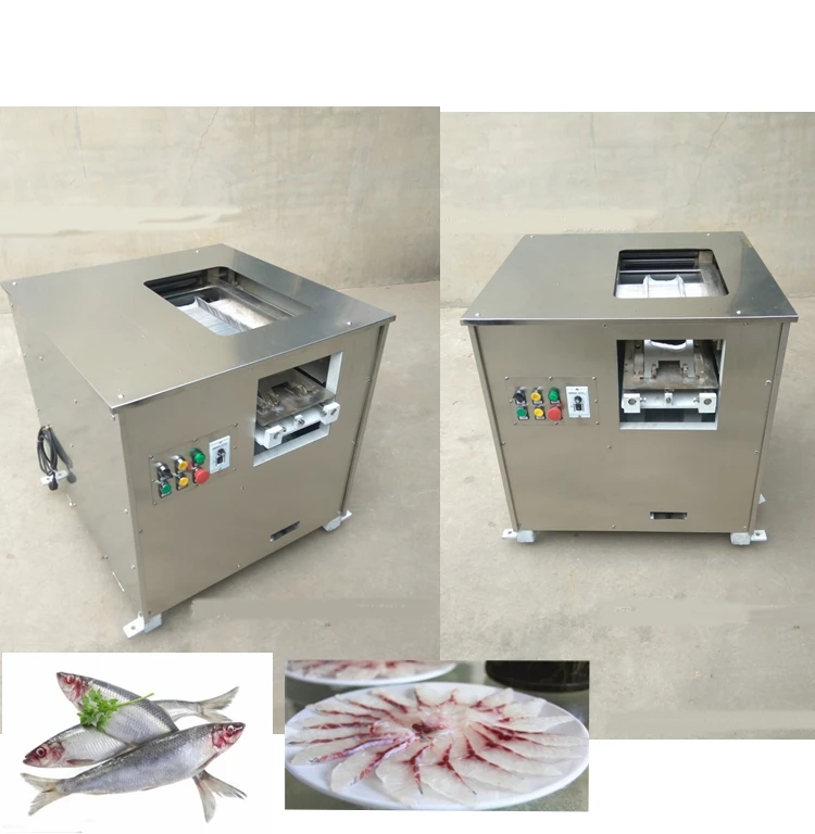 Fish Fillet Processing Machine/ Commercial Fish Cutting Equipment For ...