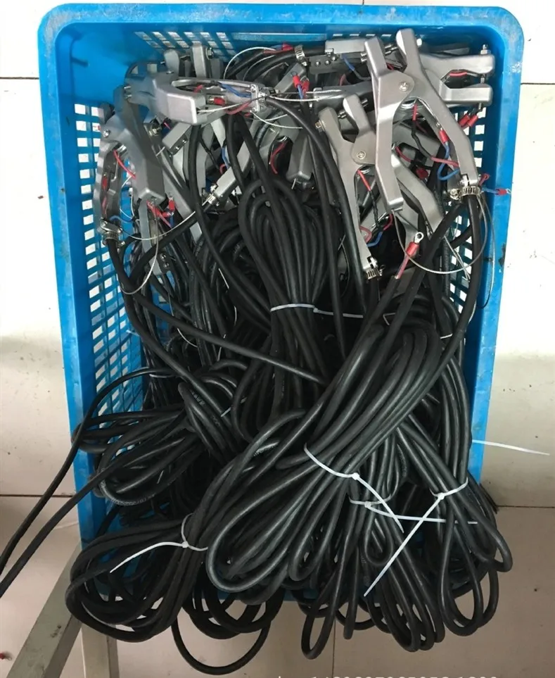 Electrostatic Clamp with 10m Cable - Explosion-Proof Oil Tank Truck