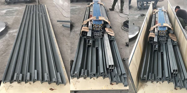 10ton Fixed Vertical Guide Rail Elevators Hydraulic Warehouse Cargo ...