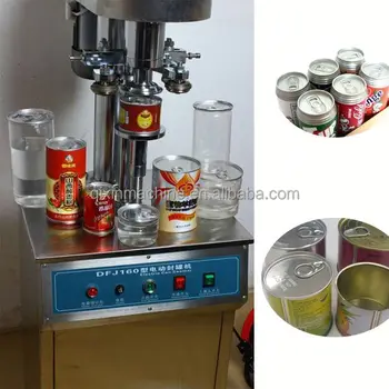 The Popular Beverage Can Seamer / Electric Can Seaming Machine - Buy ...